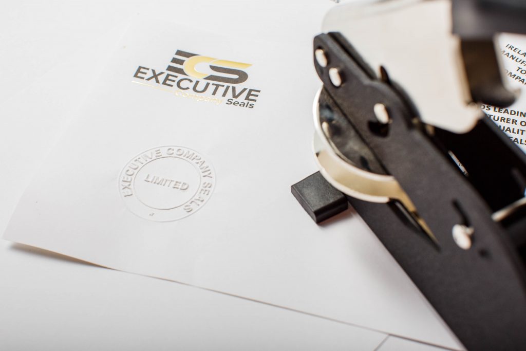 Company Seals Ireland | Executive Company Seals