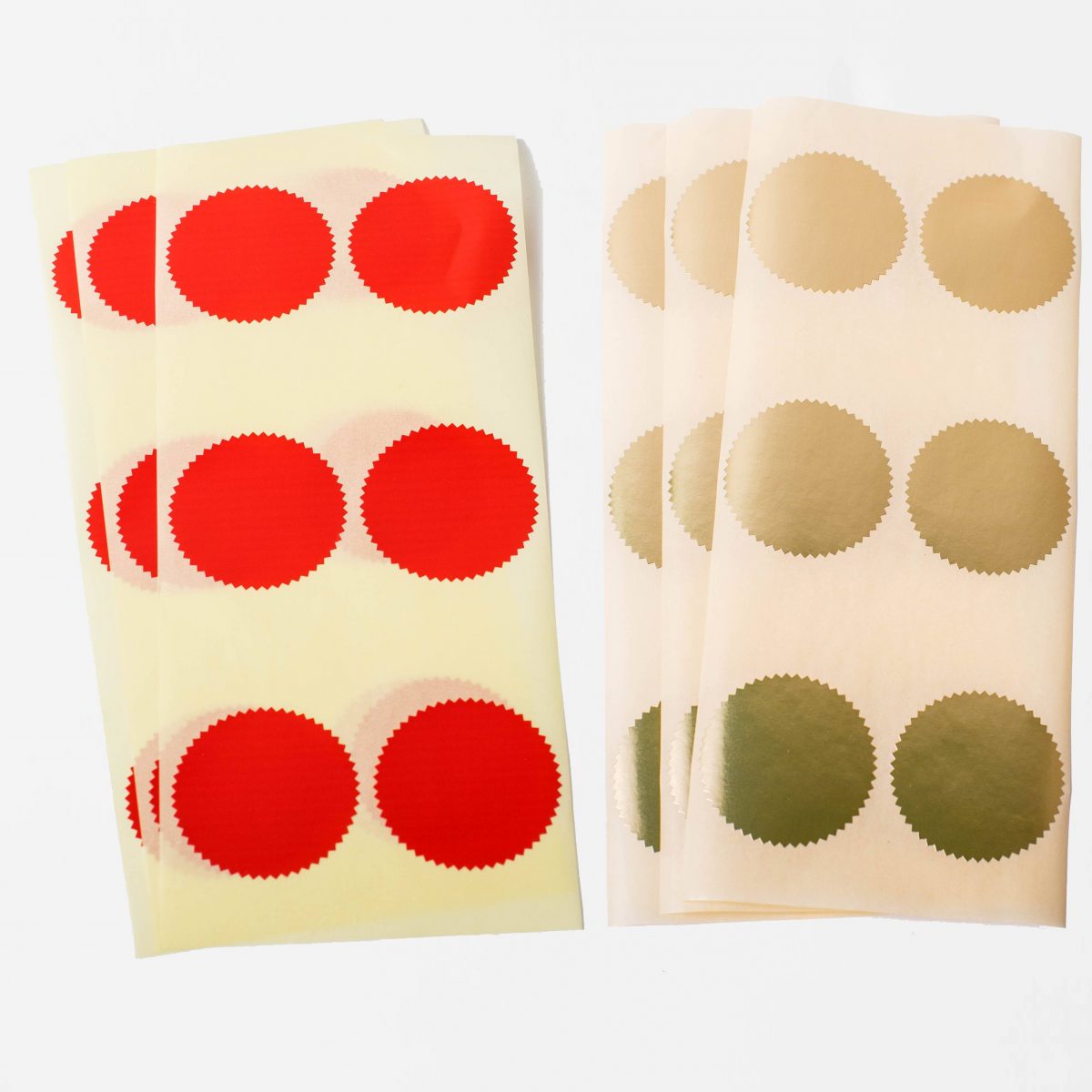 Luxury Notary Seal Labels - Executive Company Seals