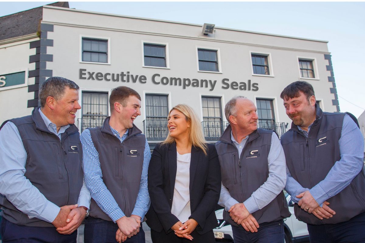 Our Team - Executive Company Seals