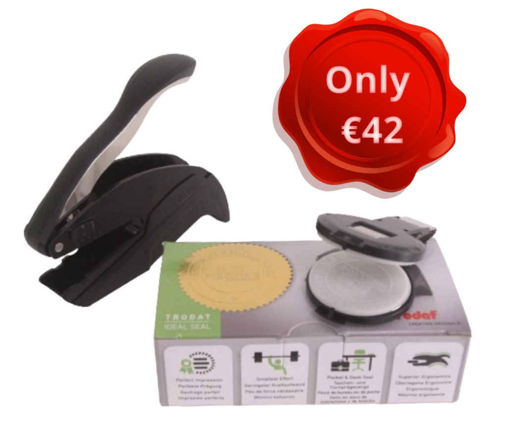 Executive Company Seal | Company Seal Ireland | Order Online